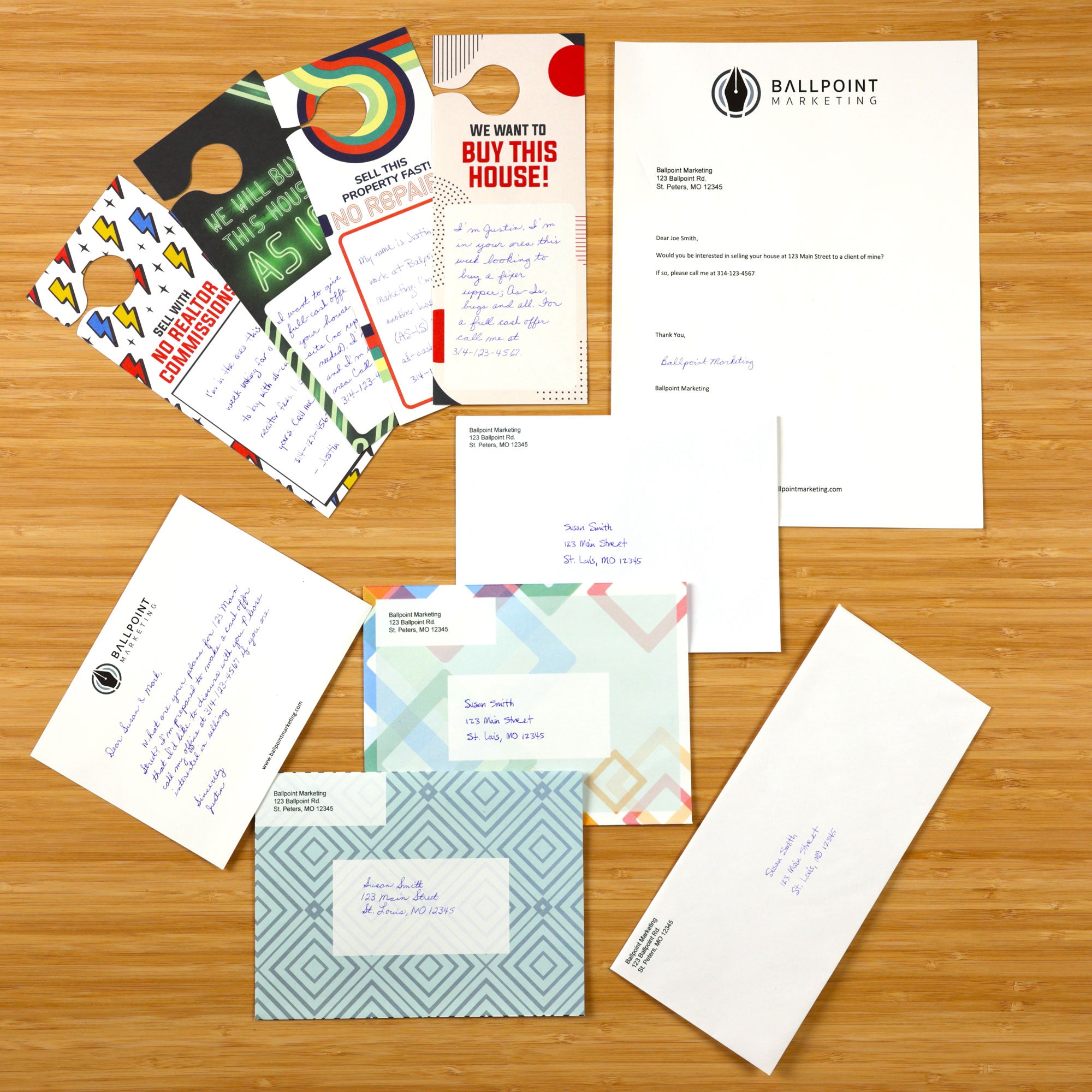 Sampler Pack – Ballpoint Marketing