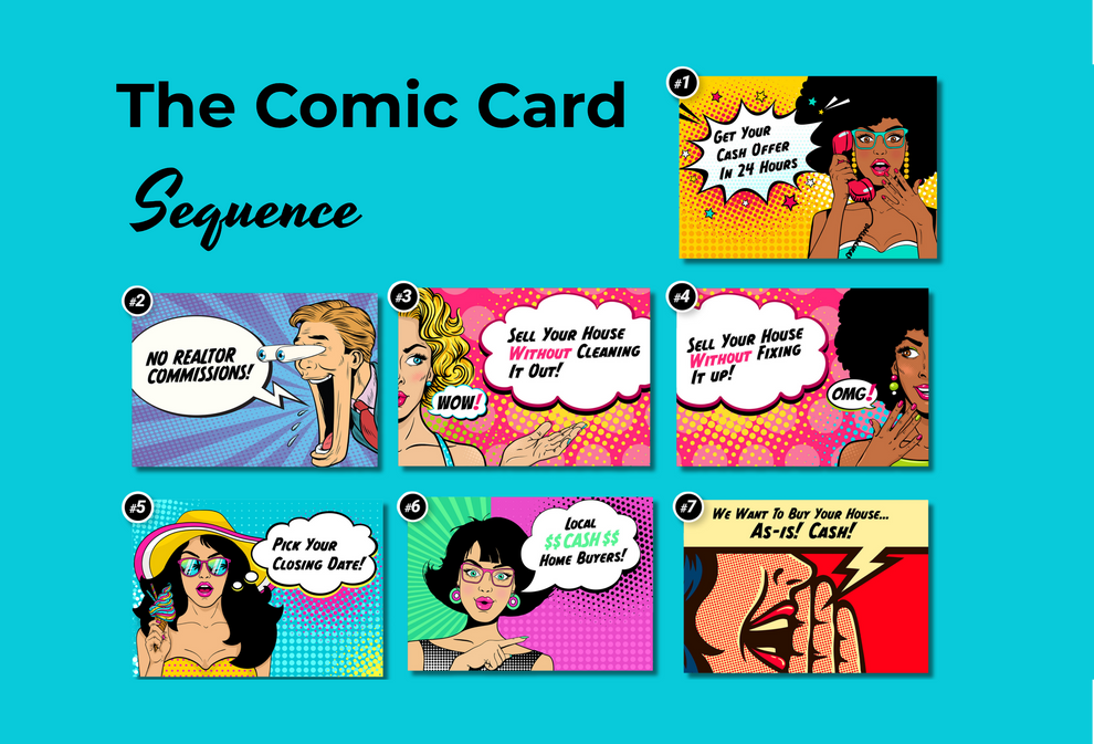 Comic Sequence – Ballpoint Marketing
