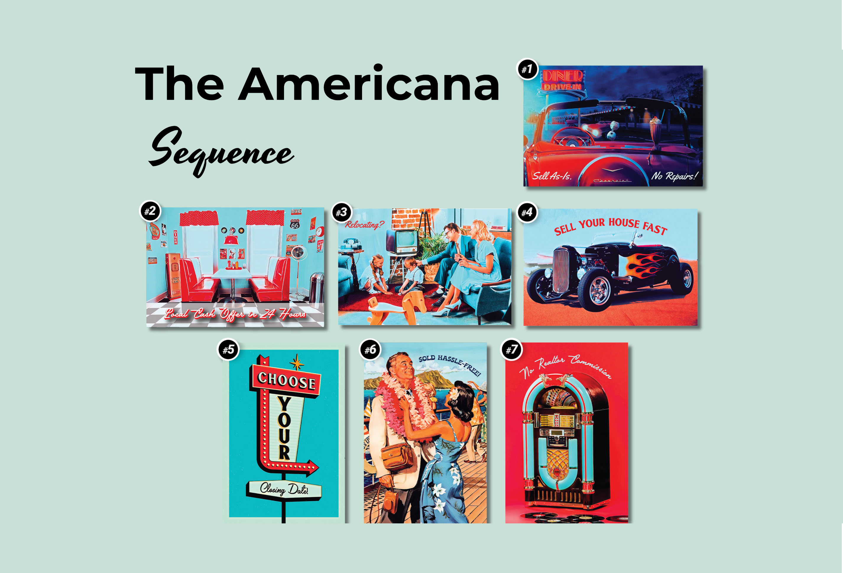 The Americana Sequence – Ballpoint Marketing